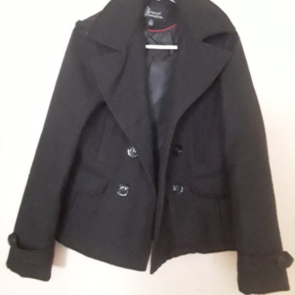 Signature Studio | Jackets & Coats | Signature Studio Black Jacket ...